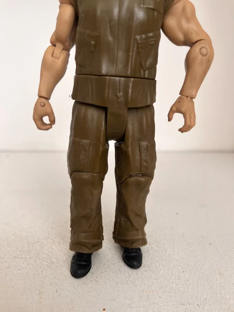WWE ERICK ROWAN Mattel Lucha Libre Juguete Acción Figura Batalla Packs ...