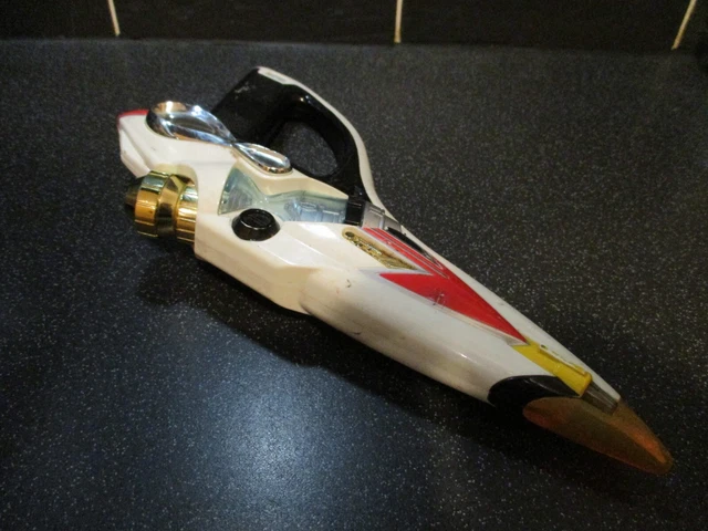 POWER RANGERS TIME Force Chrono Blaster Gun Toy 2000 Bandai - TESTED ...