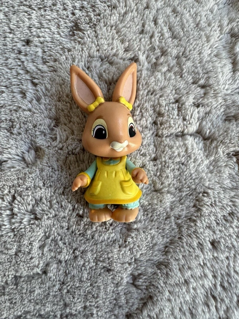 COTTON TAIL FIGURE Toy From Peter Rabbit Nickelodeon Cbeebies poseable ...