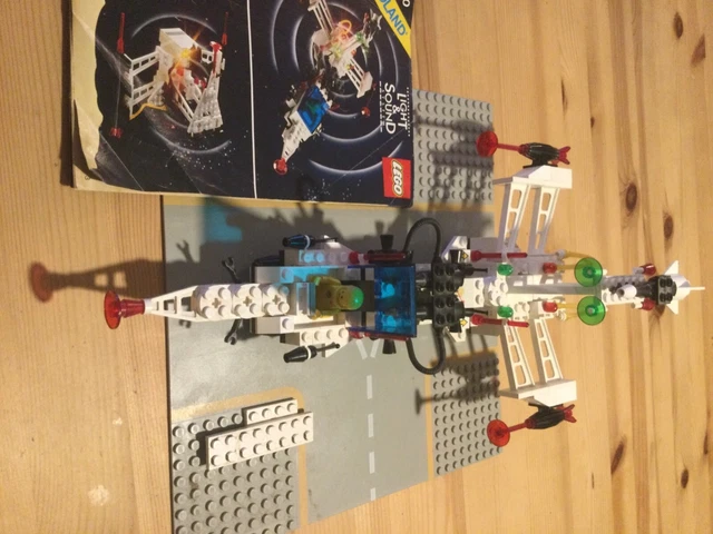 VINTAGE (1986) LEGO Space Xt Starship Light And Sound 6780 Complete ...