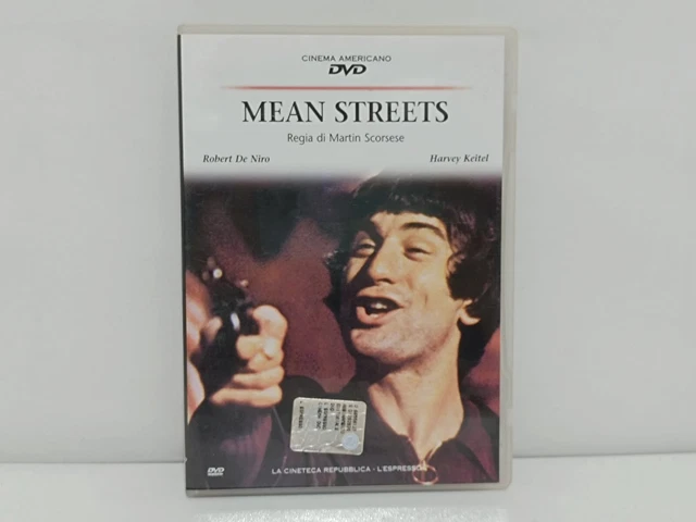 MEAN STREETS FILM DVD Italiano Usato Scorsese Robert De Niro Cinema ...