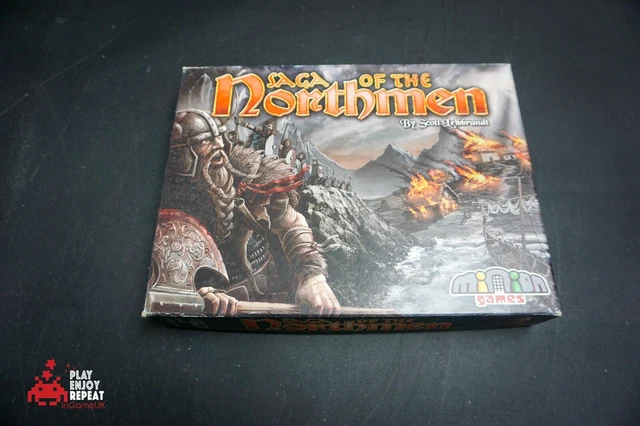 MINION GAMES SAGA De Northmen Board Jeu EUR 32,77 - PicClick FR