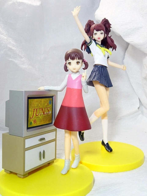 TAITO PERSONA 4 Nanako Dojima & Rise Kujikawa Set Figure Anime Japan ...
