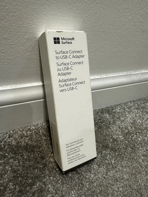 MICROSOFT SURFACE CONNECT To USB-C Adapter £0.99 - PicClick UK