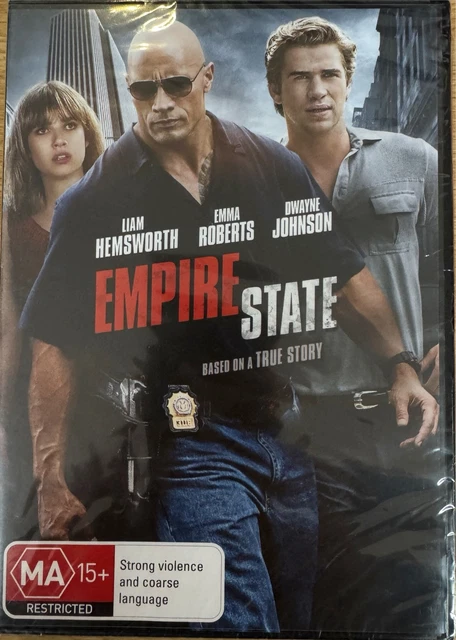 EMPIRE STATE DVD 2013 Liam Hemsworth BRAND NEW! $4.50 - PicClick AU