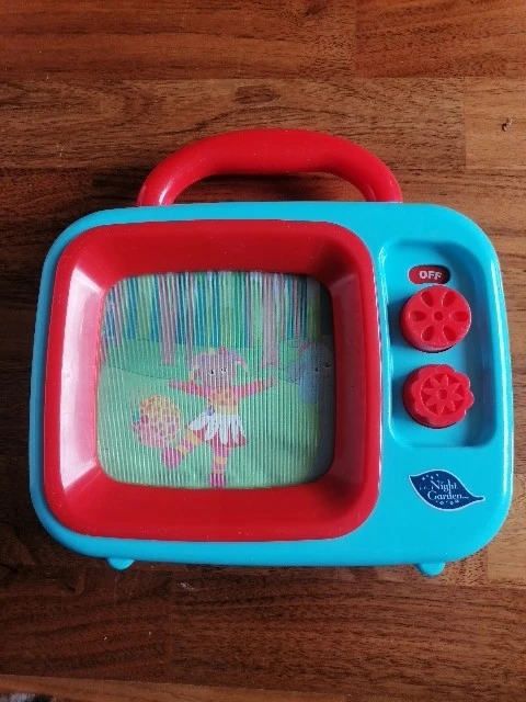 CBEEBIES IN THE Night Garden My First Tv Sounds Musical Toy Wind Up ...