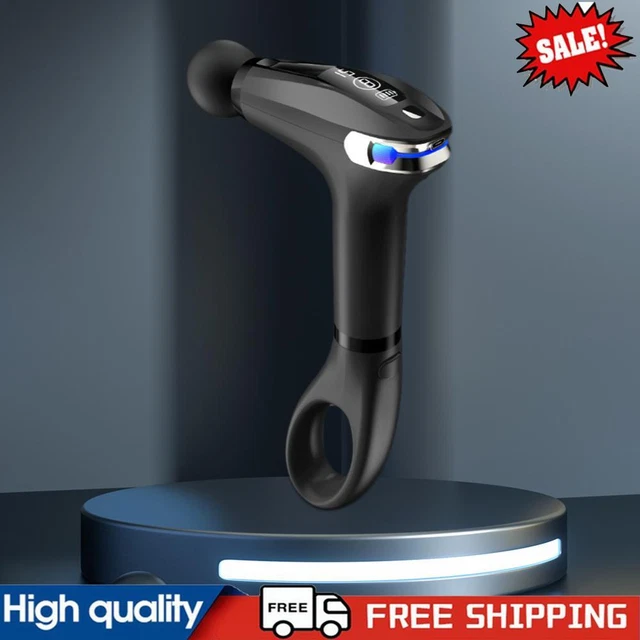 TOUCH SCREEN MASSAGE Gun Adjustable Electric Extended Handle for ...