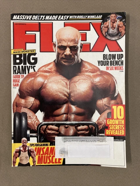 MAGAZINE DE FITNESS musculaire flexible / M. Olympia Phil Heath / 12-13 ...