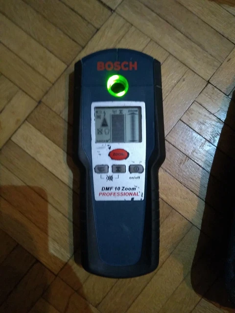 BOSCH DMF 10 DMF10 Zoom professionale rilevatore borchie in legno ...