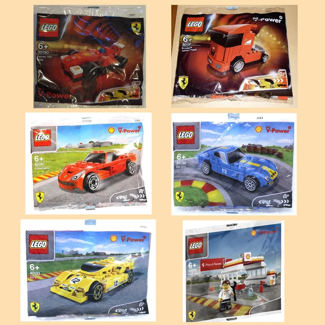 LEGO ® SHELL V-Power Diverse Sets Neu & Originalverpackt | Rennauto ...