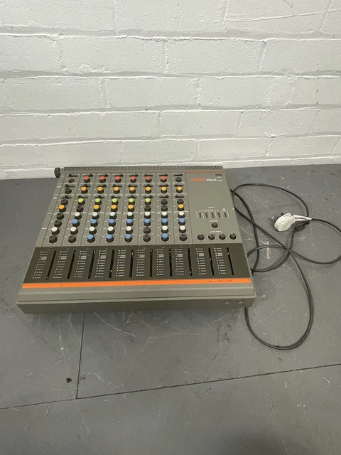 VINTAGE FOSTEX MODEL 350 Recording Mixer - Spares or Repairs £59.00 ...