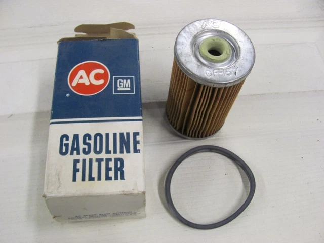NOS AC GF-157 Fuel Filter Chevy GMC Truck 63-67 Ford Mercury Chrysler ...