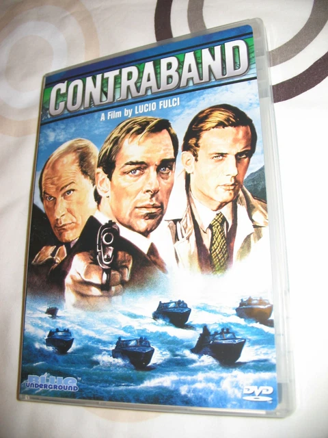 CONTRABAND DVD - Lucio Fulci, Fabio Testi, Marcel Bozzuffi, nudity ...