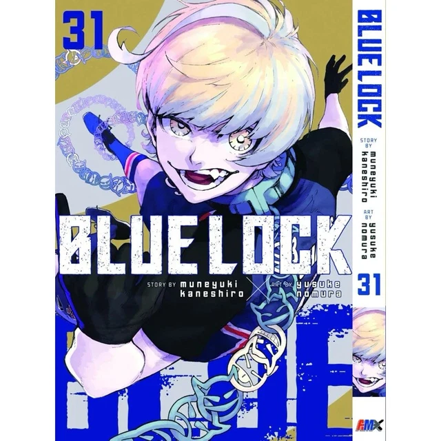 BLUE LOCK MANGA By Yusuke Nomura Volume 31 English Comic Free Shipping ...
