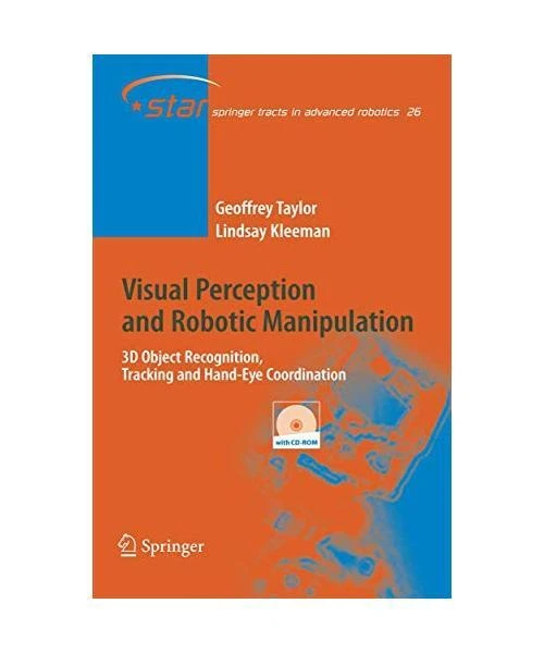 VISUAL PERCEPTION AND Robotic Manipulation: 3D Object Recognition, Tracking and EUR 161,80 ...