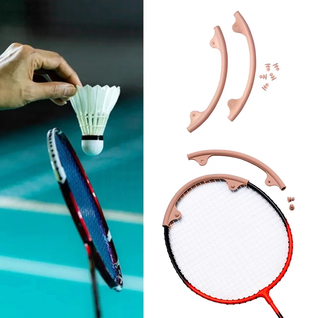 RACKET PROTECTION CASE Longevity Enhancer Premium Badminton Protector ...