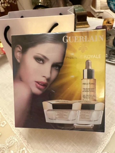 GUERLAIN ABEILLE ROYALE Cofanetto Reg Set Regalo 2 Creme Giorno Notte E ...