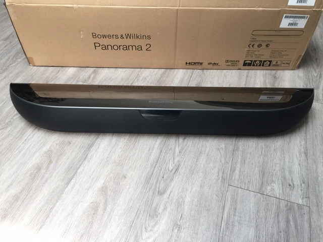 BOWERS & WILKINS (B&W) Panorama 2 Soundbar £250.00 - PicClick UK