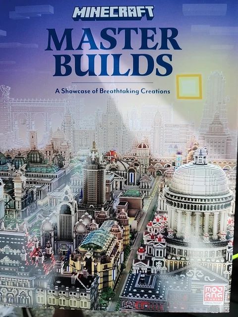 MINECRAFT SER.: MINECRAFT: Master Builds by The Official Minecraft Team ...