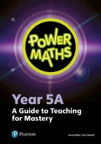 POWER MATHS YEAR 5 Teacher Guide 5A (Power Maths Print) NEUF EUR 81,76 - PicClick FR