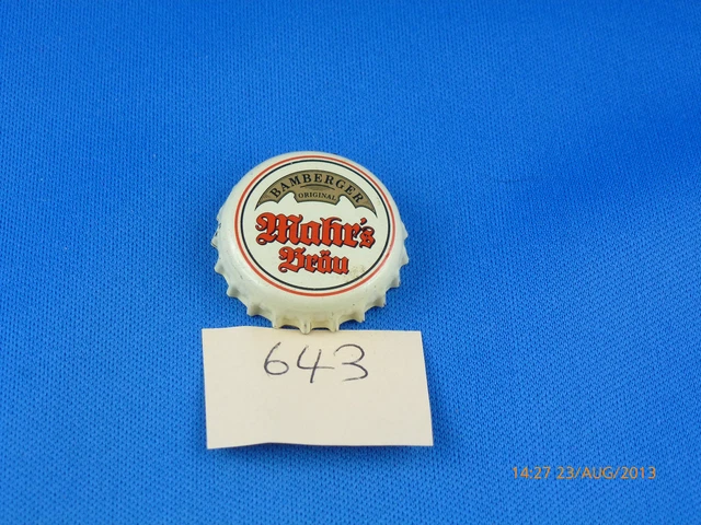 ÄLTERER UND SELTENER Kronkorken von der Mahrs Bräu aus Bamberg EUR 1,99 - PicClick DE