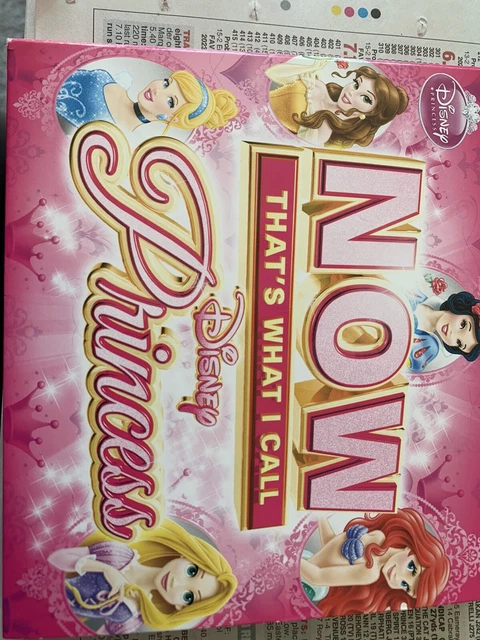 NOW THAT'S WHAT I Call Disney Princess CD 2 discs (2013) VGC £1.25 ...