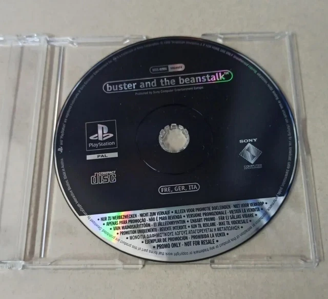 PROMO DISC BUSTER And The Beanstalk Ps1 - Come Nuovo EUR 29,99 ...