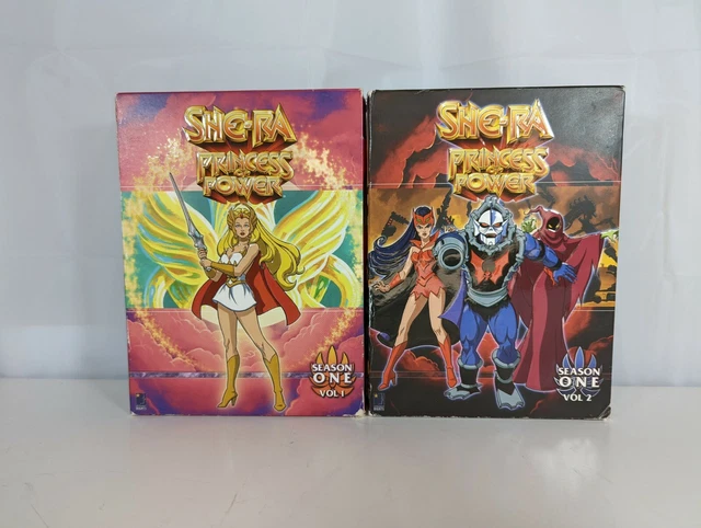 SHE-RA DVD LOT Season one vol 1 and 2, The best of She-Ra and Christmas ...