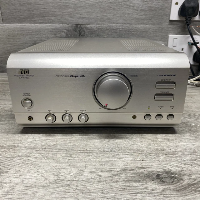 JVC AX-F3000 SUPER Digifine Stereo Integrated Amplifier - Tested Unit ...