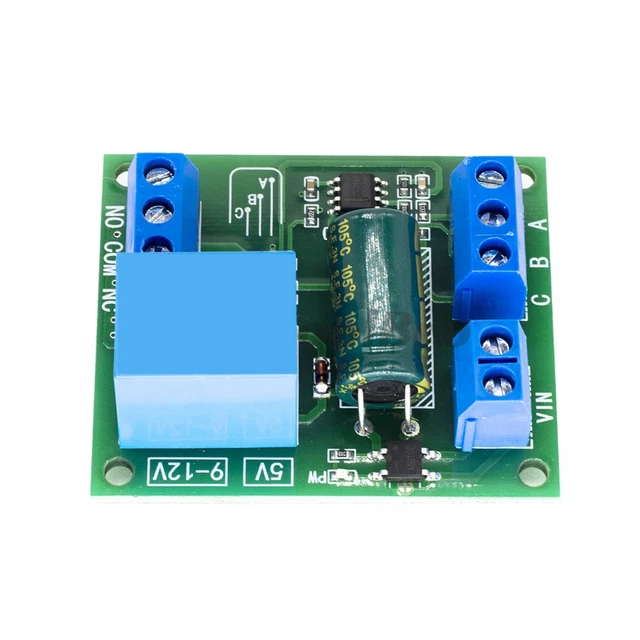 DC 5V AUTOMATIC Water Level Controller Module Tank Liquid Sensor Relay ...