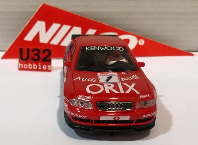 SLOT CAR NINCO 50158 Audi A4 #1 Orix Jones MB $114.09 - PicClick AU