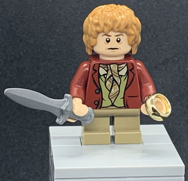 LEGO BILBO BAGGINS Minifigure Lord Of The Rings lor030 Set 79004 79013 ...