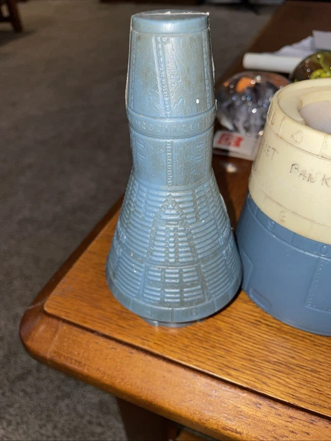 VINTAGE REENTRY GEMINI Space Craft Module Bank/Commercial Bank & Trust ...