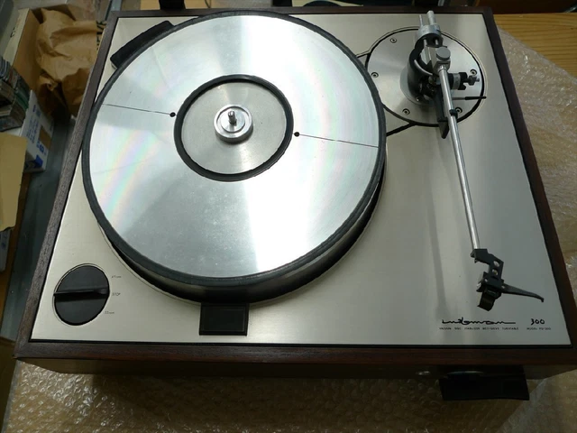 LUXMAN PD-300 BELT Drive Turntable Used From Japan Vintage Working EUR ...