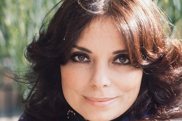 PORTRAIT OF THE Spanish Actress Maria Cuadra Madrid Spain 1973 Old ...