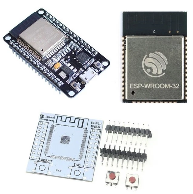 Esp Wroom 32 Esp32 Esp32s Iot Wifi Wlan Ble Module Adapter Board New Eur 1 13 Picclick It