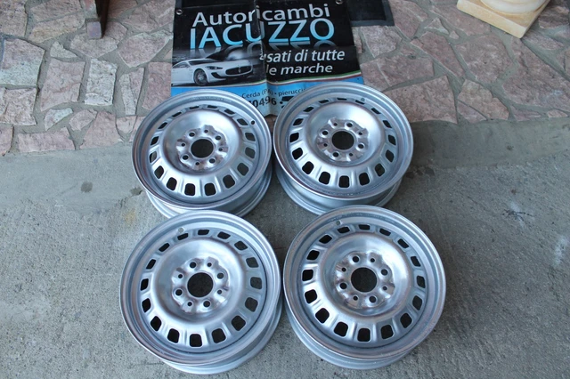 PANDA 4X4 CERCHI In Ferro Fiat Panda 4X4 Sisley EUR 600,00 - PicClick FR