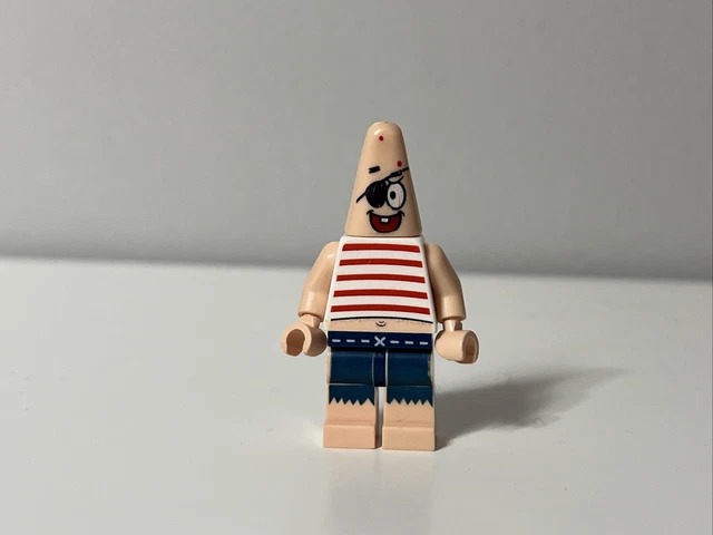 LEGO PATRICK STAR Minifigure (Pirate Outfit) From Spongebob Squarepants ...