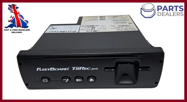 MERCEDES FLEETBOARD TIIREC.PRO FMS ONBOARD TIME RECORDER UNIT A0004461160 £14.99 - PicClick UK