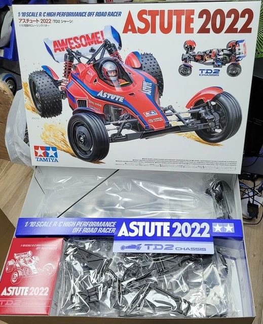 RC ASTUTE 2022 (TD2 Chassis) TAMIYA 1/10 58697 £167.75 - PicClick UK