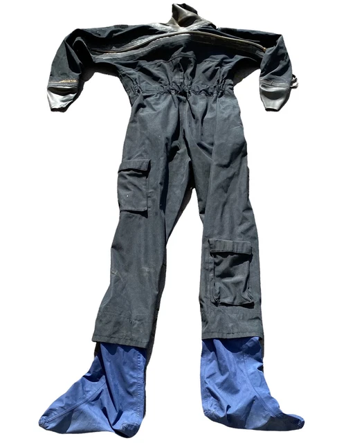 MULTIFABS SURVIVAL MCT SBS FRIS Immersion Dry Suit UKSF Goretex Drysuit ...