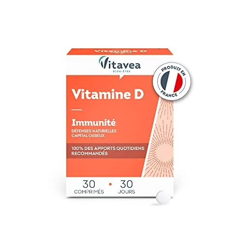 VITAVEA - VITAMINE D - Complément Alimentaire Défense, Immunité ...