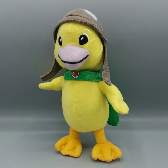WONDER PETS MING Ming Duck Plush 8" Stuffed Animal Super Hero Cape ...