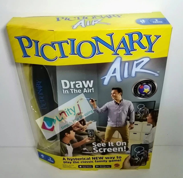 MATTEL GAMES PICTIONARY Air - Family Drawing Game for Kids & Adults, Interact... £18.95 ...