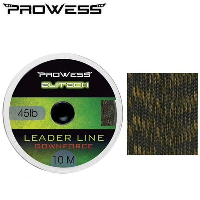LEADCORE PROWESS ELITECH Leader Line Downforce 45lb 10m EUR 14,95 - PicClick FR