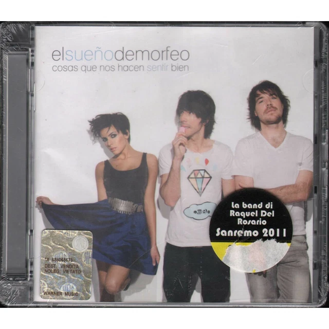 EL SUENO DE Morfeo CD Cosas Que Nos Hacen Sentir Bien Sigillato ...