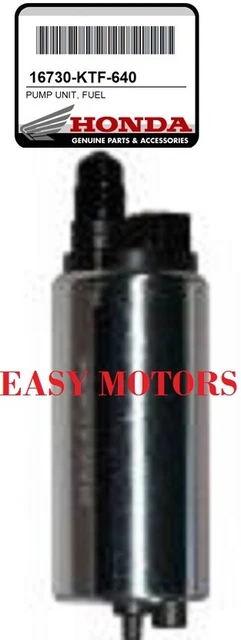 16730-KTF-640 POMPE À Carburant HONDA Sh 125-150 I 2005 300 I 2007 EUR 52,92 - PicClick FR