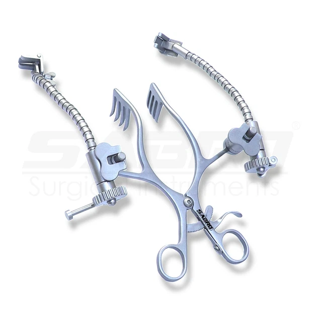 PATIENT ADAPTABLE CEREBELLAR Retractor System For Neurosurgery Surgical ...