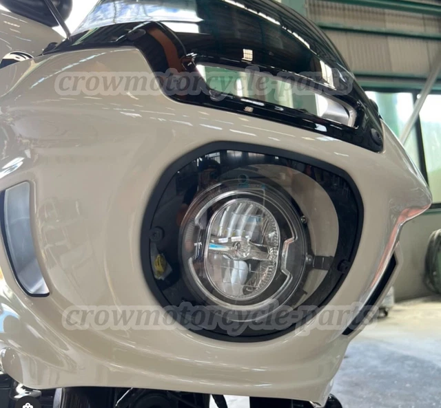 FOR HARLEY SOFTAIL Low Rider ST FXLRST 2022-2025 Headlight Protector ...