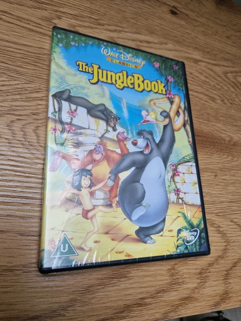 Walt Disney Classic The Jungle Book Dvd £399 Picclick Uk